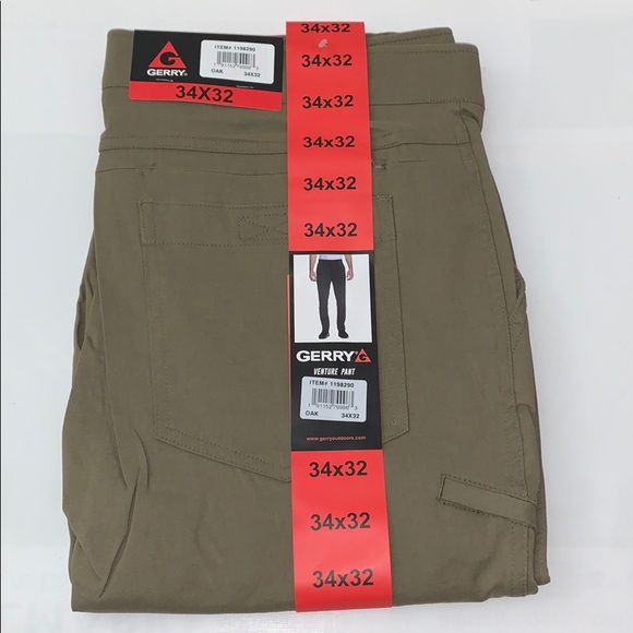 Gerry Weber | Pants | Gerry Mens Ventureperformance Pants Oak | Poshmark